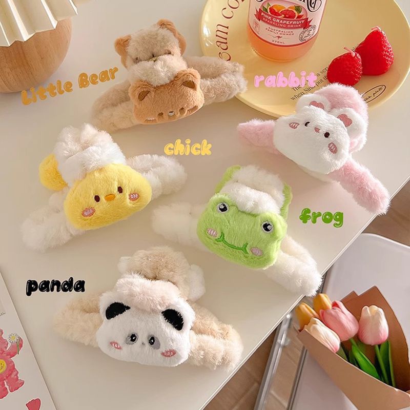 Jual Town Shell - Michu Doll Korean Hair Claw / Jepit Rambut Korea ...