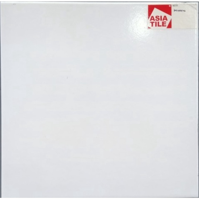 Jual Keramik Asia Tile Murano white putih glossy kw1 | Shopee Indonesia