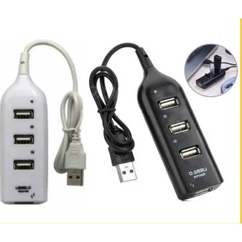 Jual [SP366] USB Hub Port 4in1 Colokan Usb Komputer 4IN1 | Shopee Indonesia