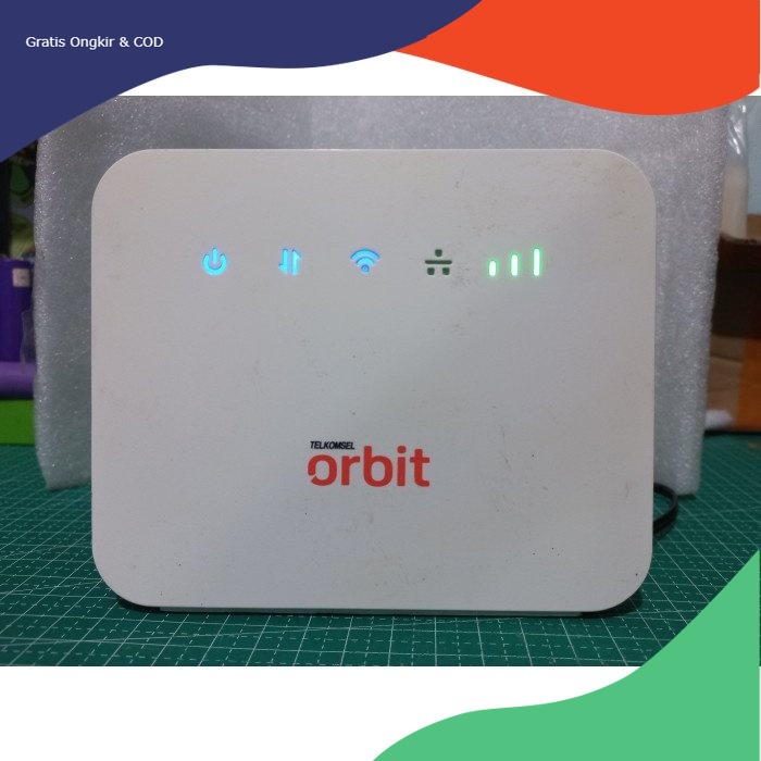 Jual Modem Wifi 4G LTE HKM0126 Bekas Orbit | Shopee Indonesia