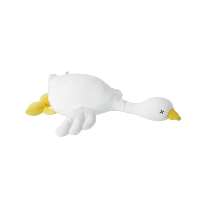 Jual JSK87 Boneka Angsa Lucu Dan Unik - MINISO White Goose Series Lying ...