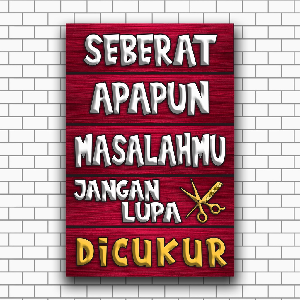 Jual POSTER QUOTES KAYU RUANGAN | Shopee Indonesia