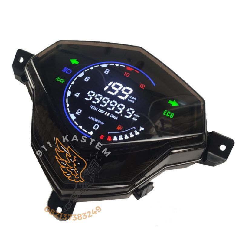 Jual TERMURAH !! Speedometer Spido Meter Speedo Meter Kilometer Assy ...