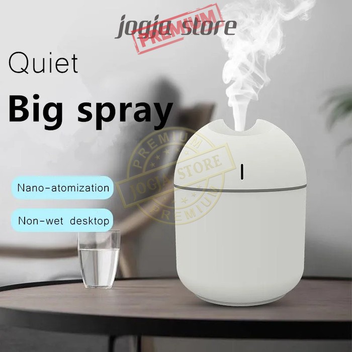 Jual Mini Humidifier Aromaterapi Essential Oil Difuser Pengharum Ruang ...