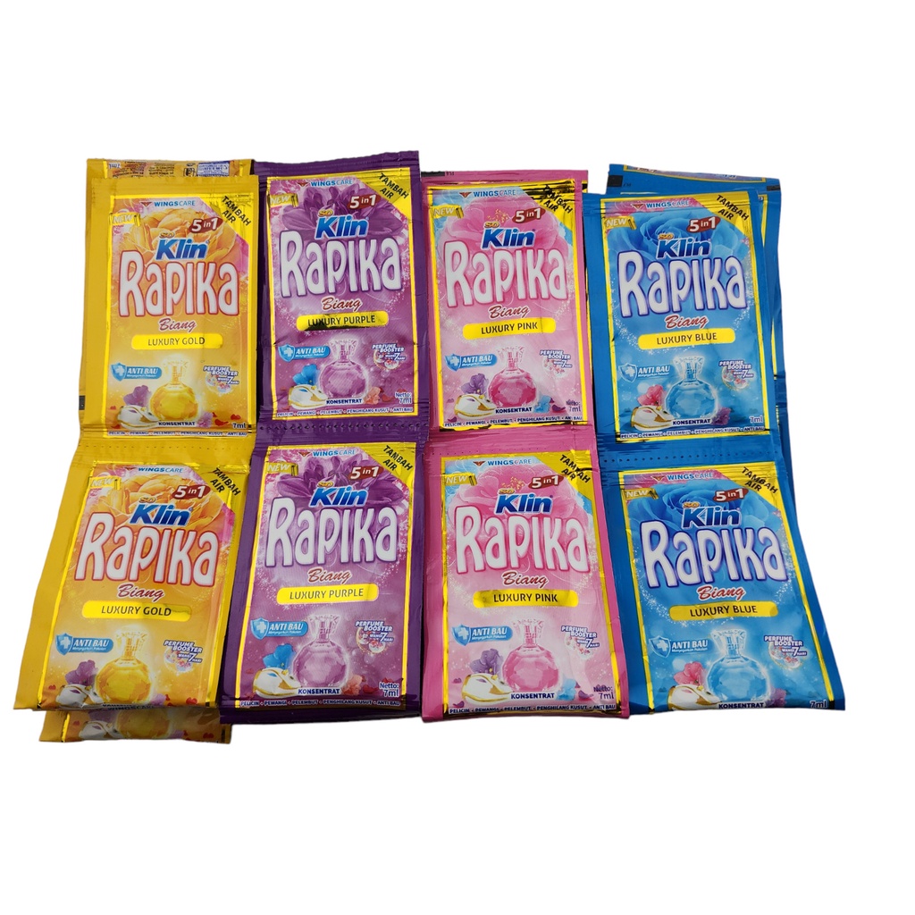 Jual So klin Rapika Biang 5in1 RENCENG - 7 ml x 12 bks | Shopee Indonesia