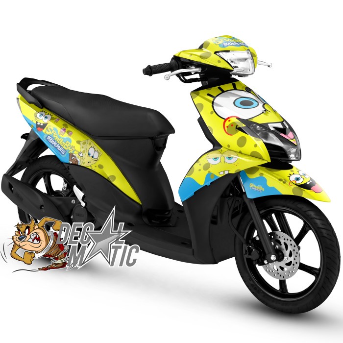 Jual Decal Mio J Full Body Stiker Mio GT Full Body Variasi Decal mio GT ...