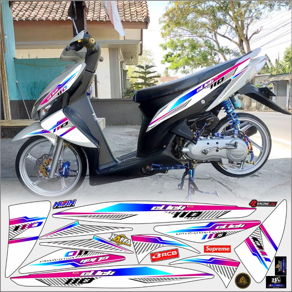 Jual LIST ART Striping Vario 110 Karbu Cw - Striping Variasi List Vario 110 Karbu Cw Racing ...