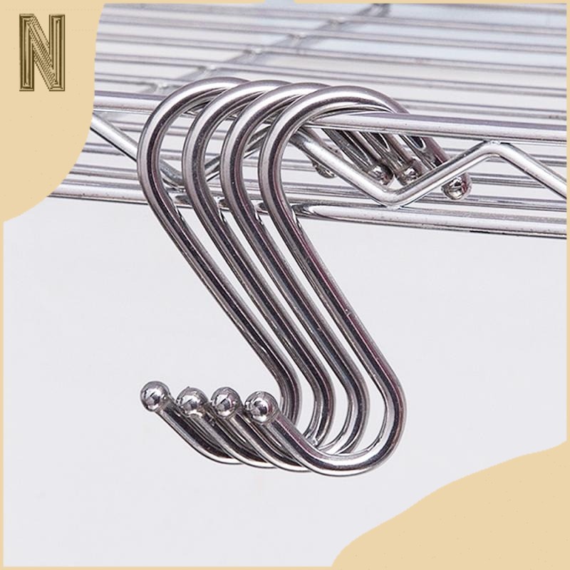 Jual S Hook Kaitan Stainless Steel Gantung Cantolan Panci Gantungan S ...