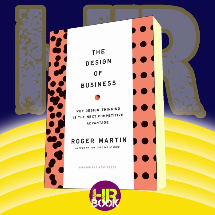 Jual The Design of Business Why Design Thinking is the Next Competitive ...