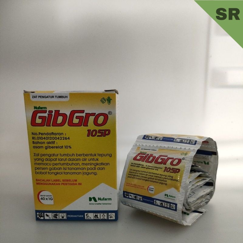 Jual Gibgro sachet 10sp 1gram | Shopee Indonesia
