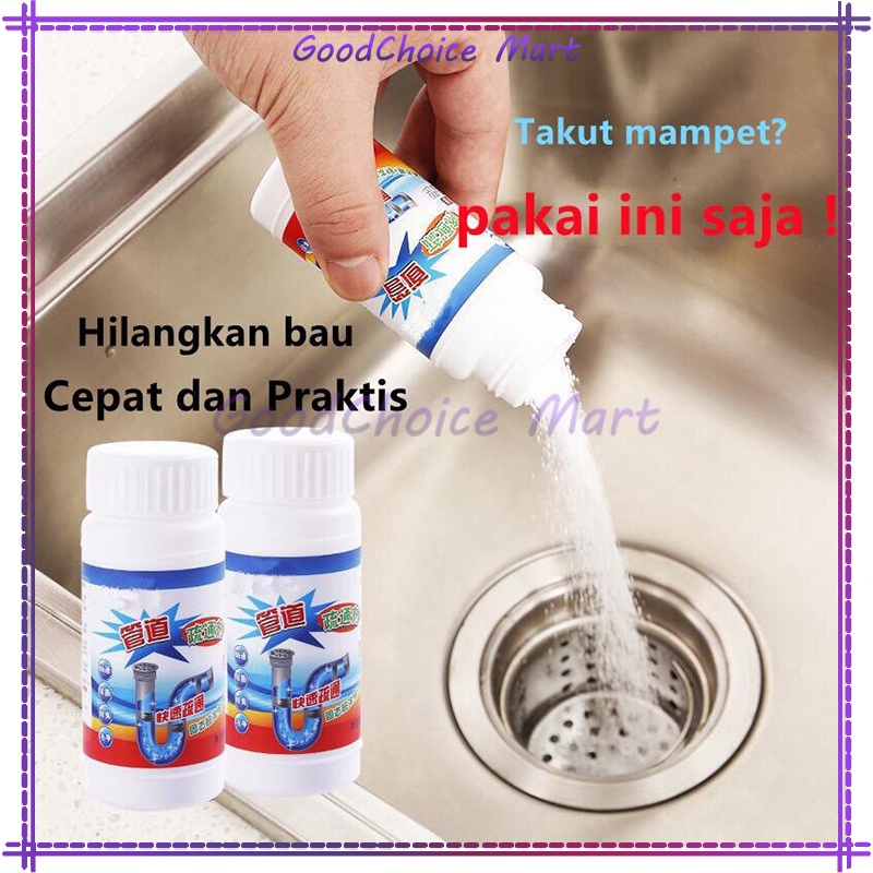 Jual Obat Anti Mampet Pembersih Saluran Pipa & WC / Anti Sumbat Mampet ...