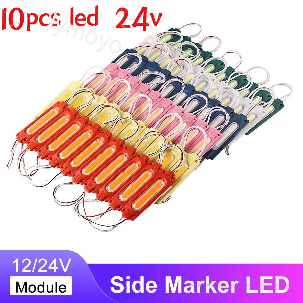 Jual 【Harga 10 lampu】 Modul LED Penanda Sisi Truk Lampu Berhenti Super ...