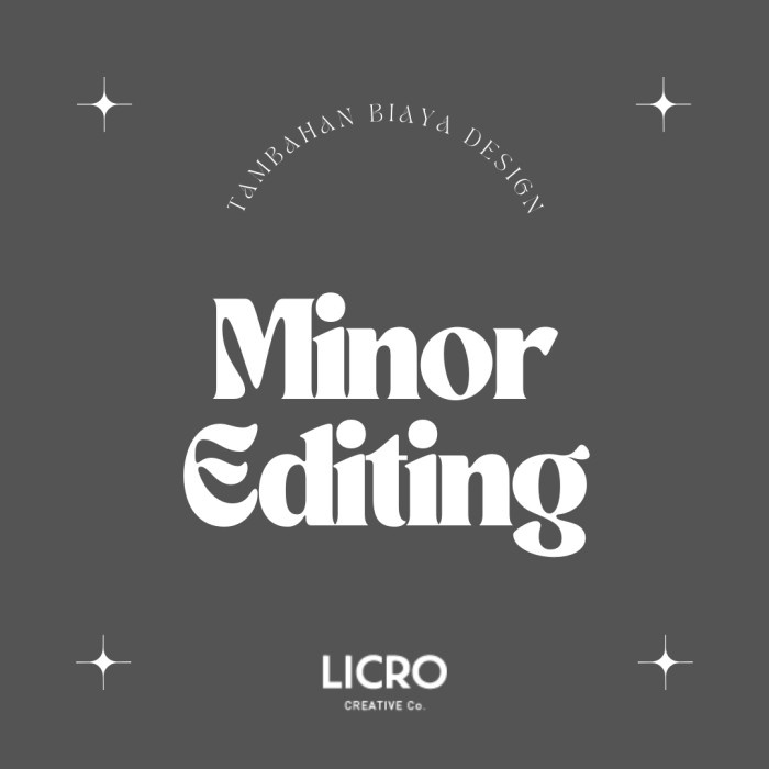 Jual JASA DESIGN - TULISAN, EDITING | Shopee Indonesia