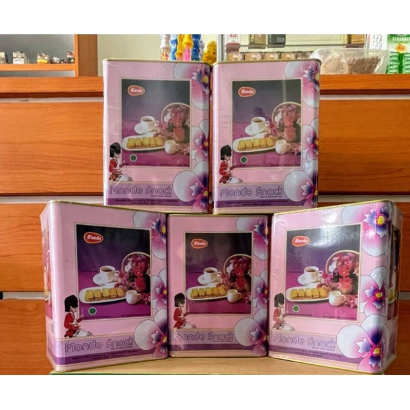 Jual ( Ready Stok Exp. BULAN 06 / 2025 ) Monde Serena Snack TG 600Gr ...