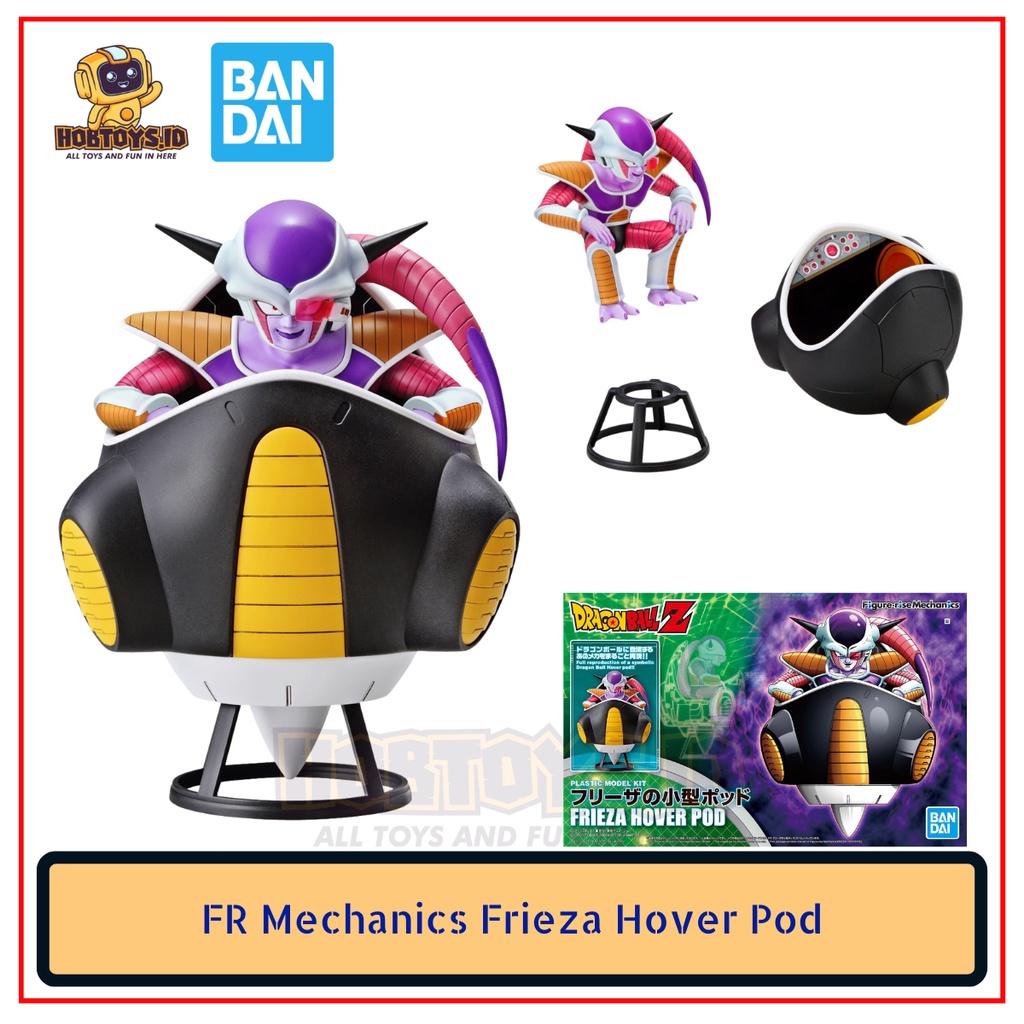 Jual Figure Rise Mechanics Frieza Hover Pod | Shopee Indonesia