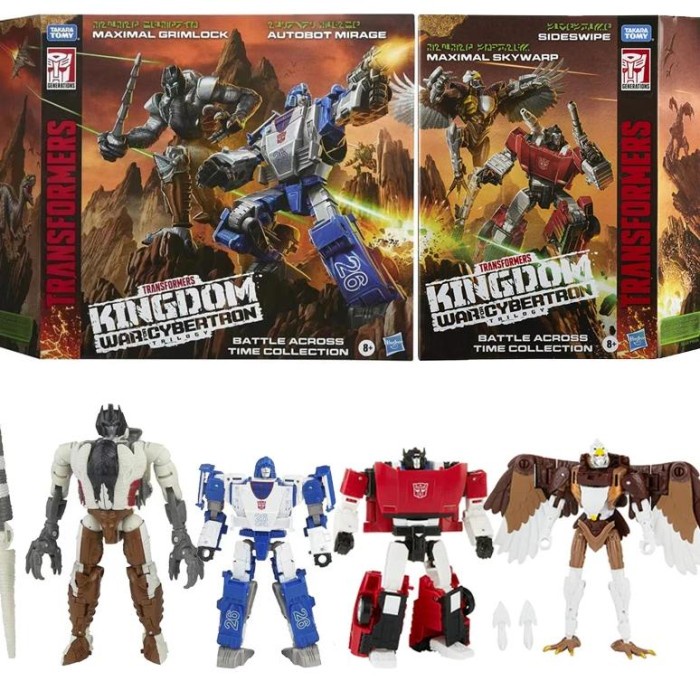 Jual Impor Transformer Generations Kingdom Battle Across Time ...