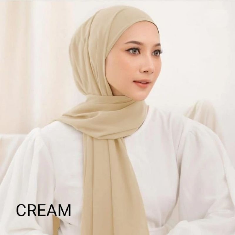 Pashmina cream store