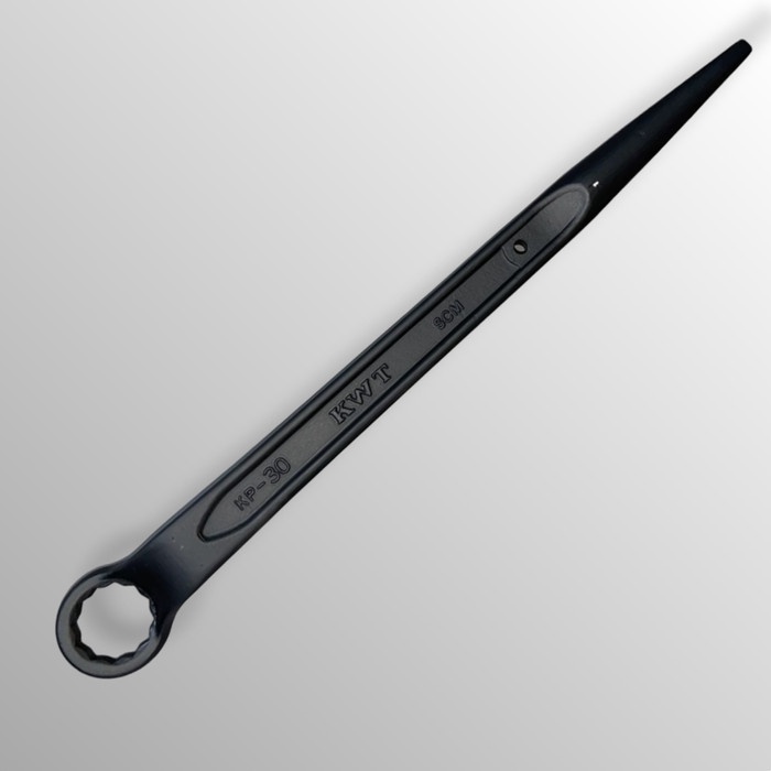 Jual Kunci Ring Lancip Single Ended Ring Spanner Podger Wrench CVS 19MM ...