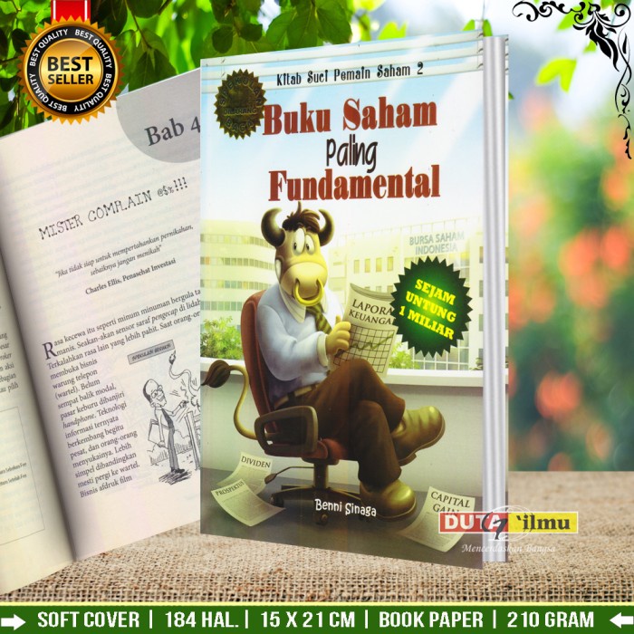 Jual Kitab Suci Pemain Saham 2 BUKU SAHAM PALING FUNDAMENTAL | Shopee ...