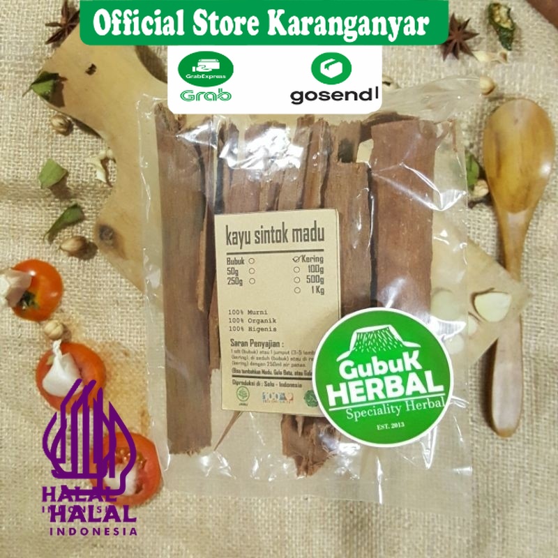 Jual KAYU SINTOK MADU 100 GRAM / Cinnamomum Sintoc / MURNI / JSR ...