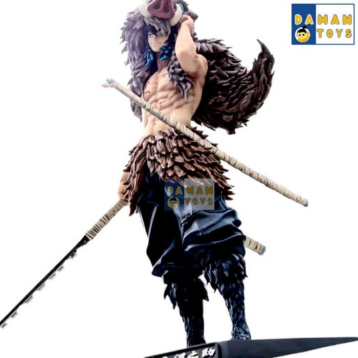 Jual Vincenttt Action Figure Anime Hashibira Inosuke demon slayer ...