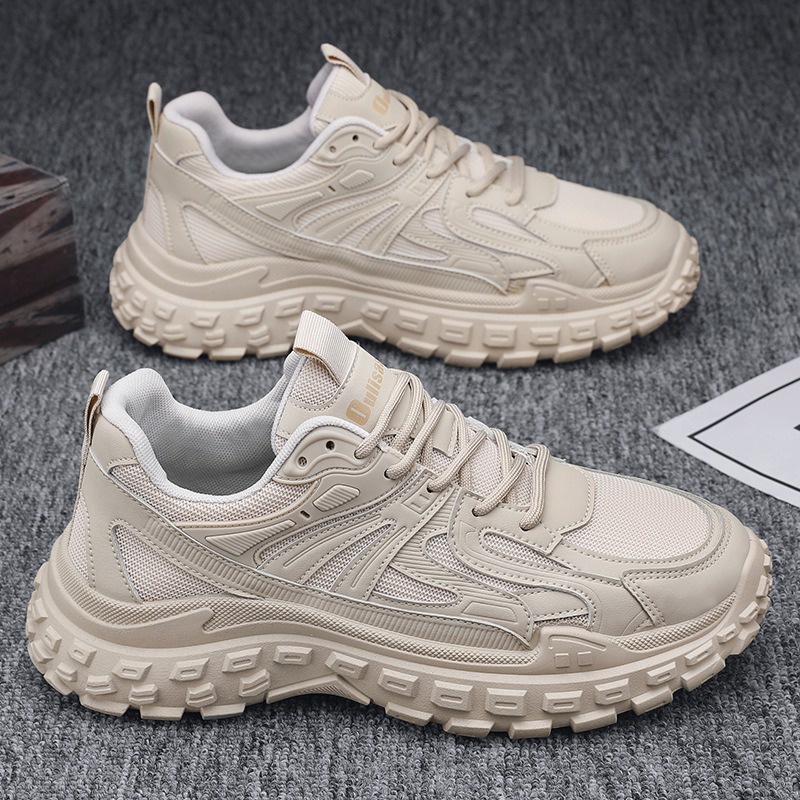 Jual JS Sepatu Pria Terbaru Casual Shoes Cowok Kekinian Sneakers Pria ...