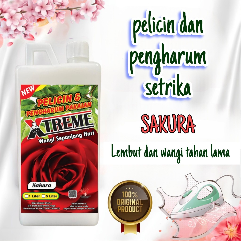 Jual PEWANGI SETRIKA DAN PELICIN SETRIKA BEST SELLER 1 LITER | Shopee ...