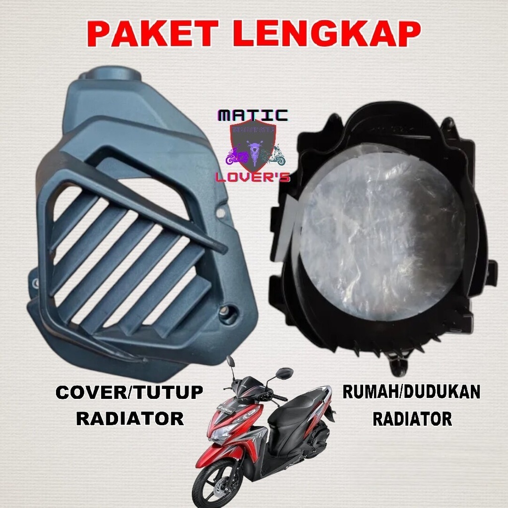 Jual cover radiator tutup radiator dan dudukan radiator pelindung ...