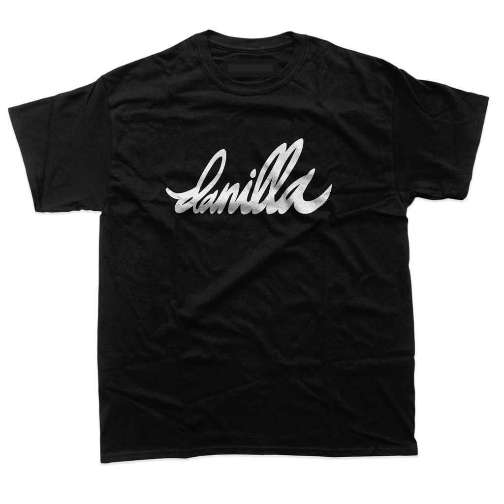 Jual T-Shirt Merchandise DANILLA RIYADI New Logo | Shopee Indonesia
