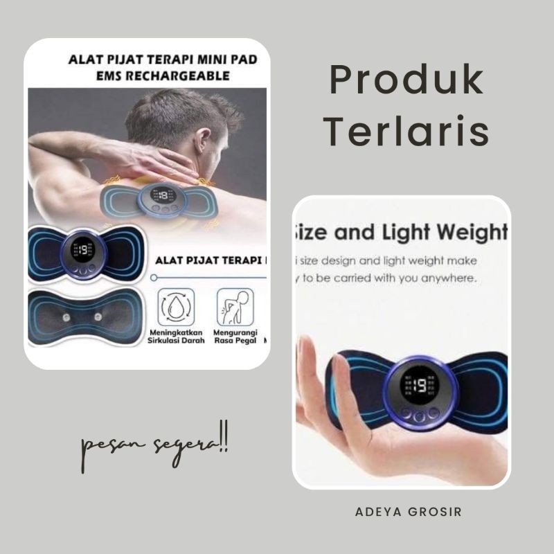 Jual Alat Terapi Mini Rechargeable | Shopee Indonesia