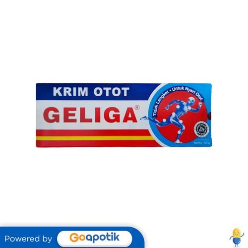 Jual Geliga Cream Otot Isi 60 Gram Tube | Shopee Indonesia