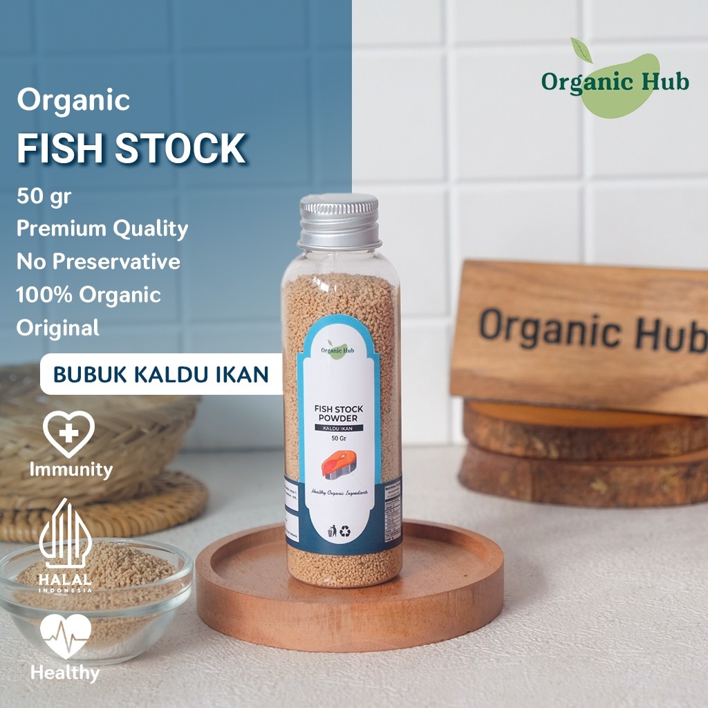 Jual Organic Hub Katsuo Dashi Bumbu Kaldu Ikan Ramen Udon Jepang Halal ...