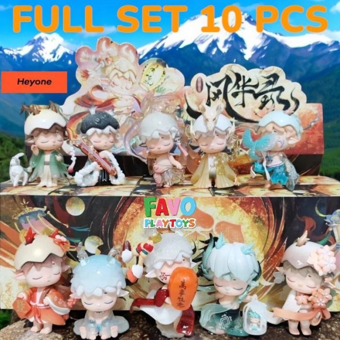 Jual HEYONE x MIMI Records Of Splendor Series - FULL SET 10 PCS Blind ...