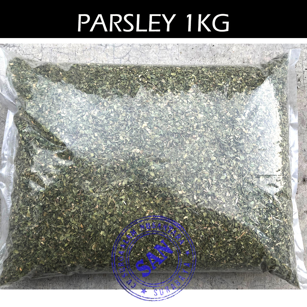 Jual Parsley Kering 1kg | Shopee Indonesia