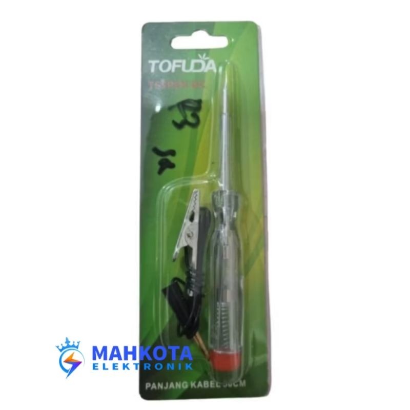 Jual Tespen DC Tofuda Test Pen Kabel 50Cm | Shopee Indonesia