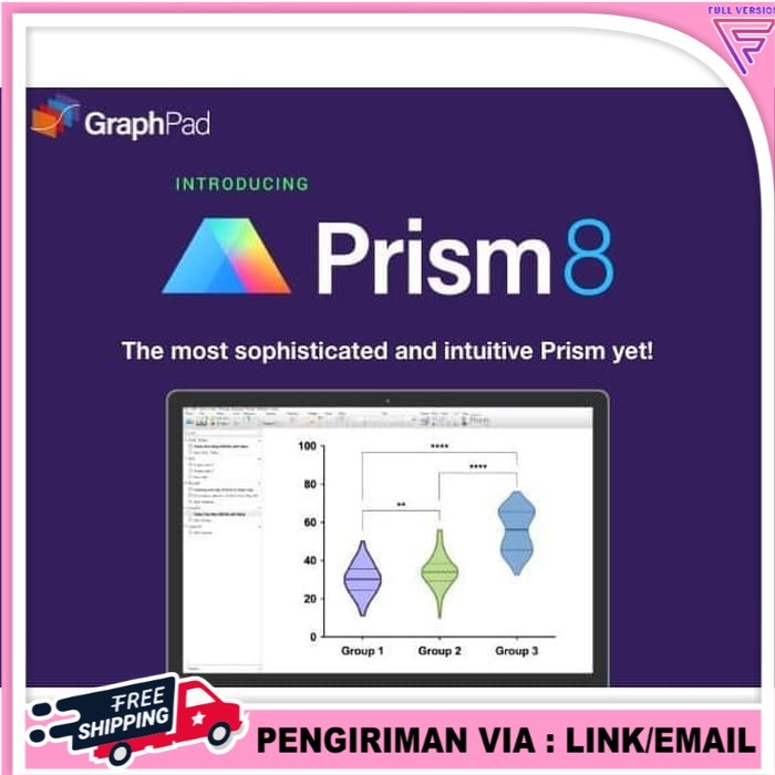 Jual Graphpad Prism 9 Pro Terbaru - Aplikasi Pembuat Data Grafik Dan ...