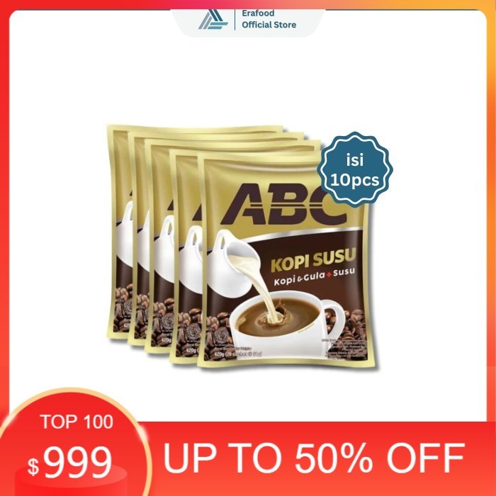 Jual Eksklusif ol shop , ABC KOPI SUSU 31g - 1 Renteng @10pcs | Shopee ...