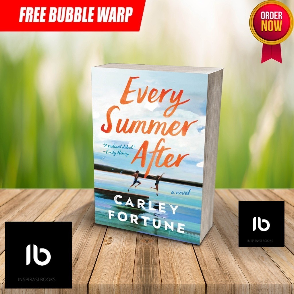 Jual Every Summer After by Carley Fortune (ENGLISH VERSION) | Shopee ...