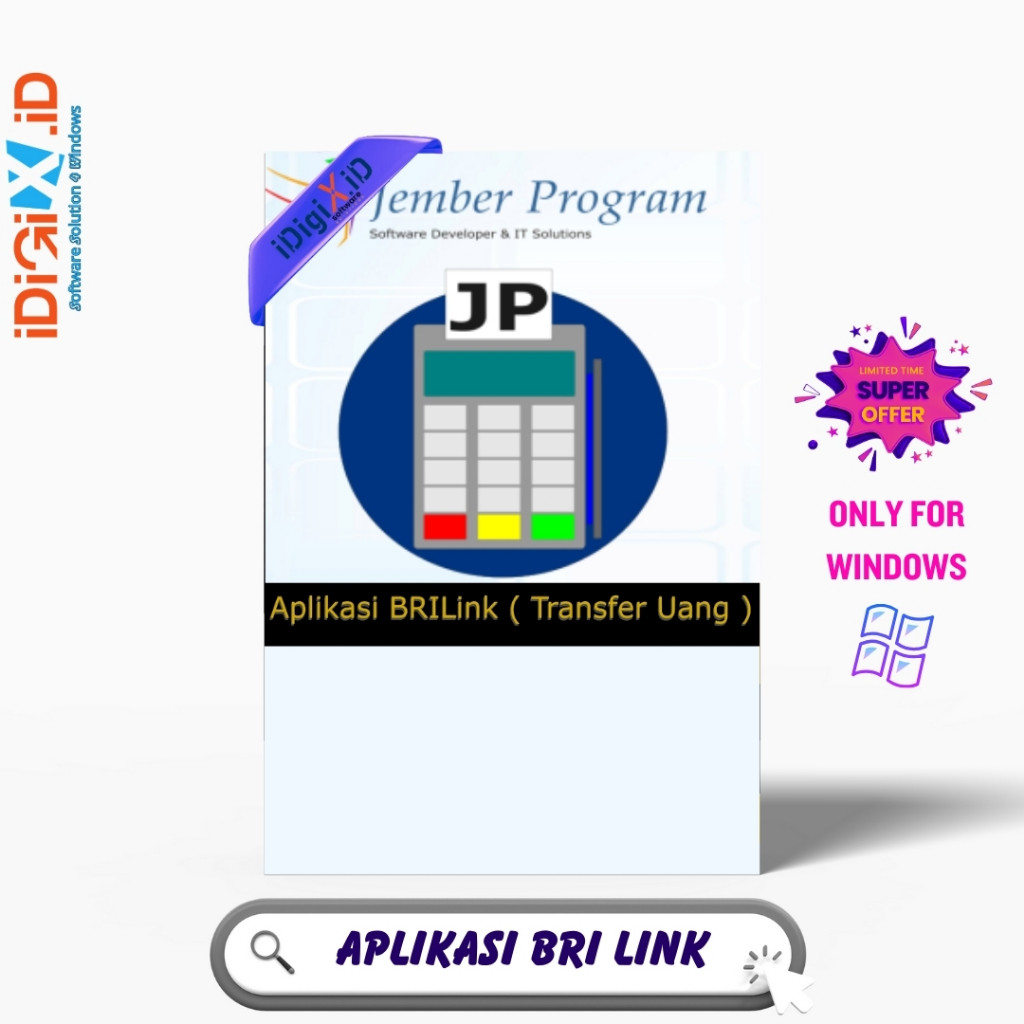 Jual Aplikasi BRILink Program untuk memudahkan dalam pembukuan agen BRI Link | Shopee Indonesia
