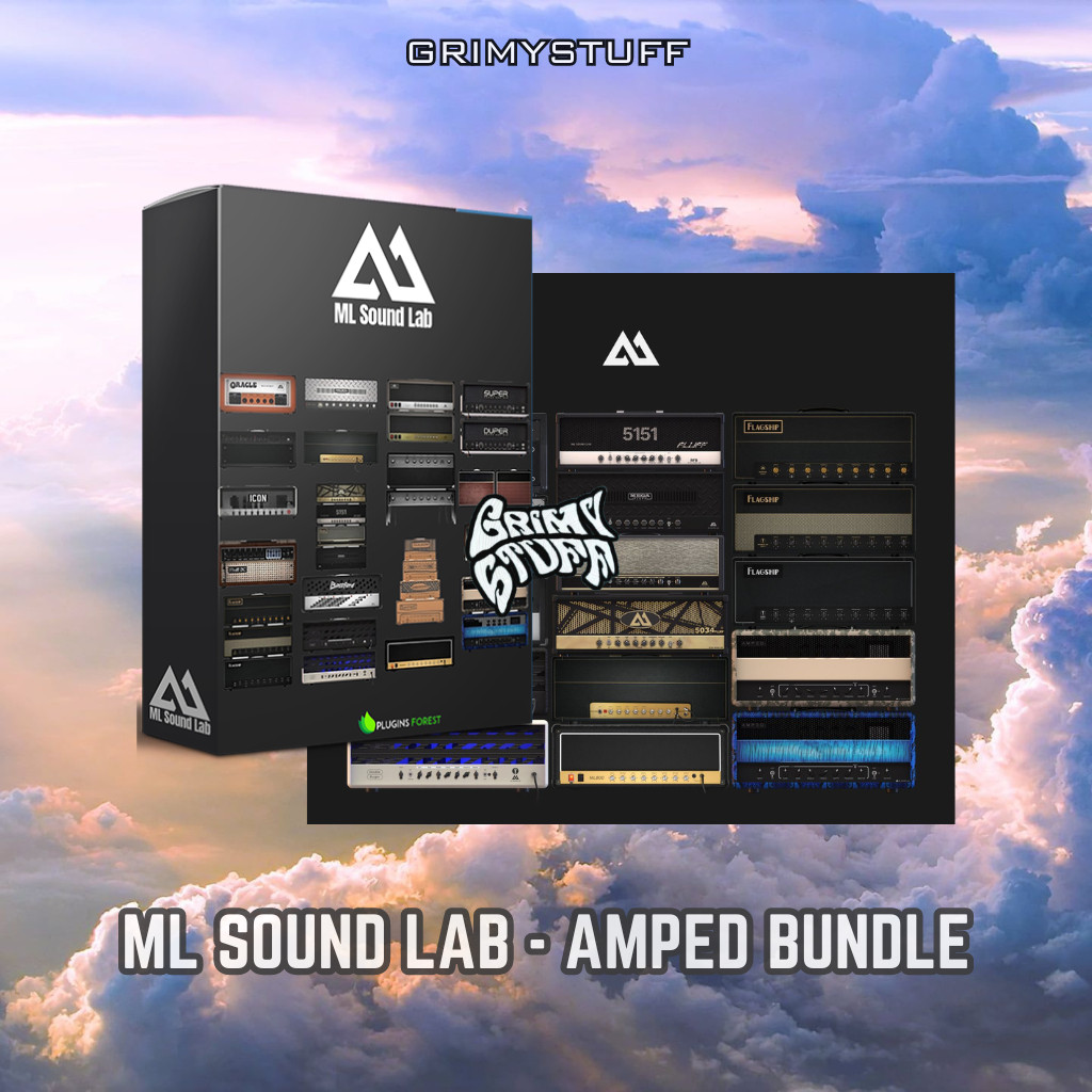 Jual ML Sound Lab - Amped Bundle VST Plugin Full Activated For Windows ...