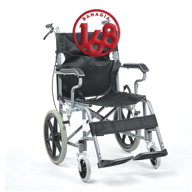 Jual Kursi Roda Lipat 16 Inch - Beban Maks 100 KG, Ringan & Mudah ...