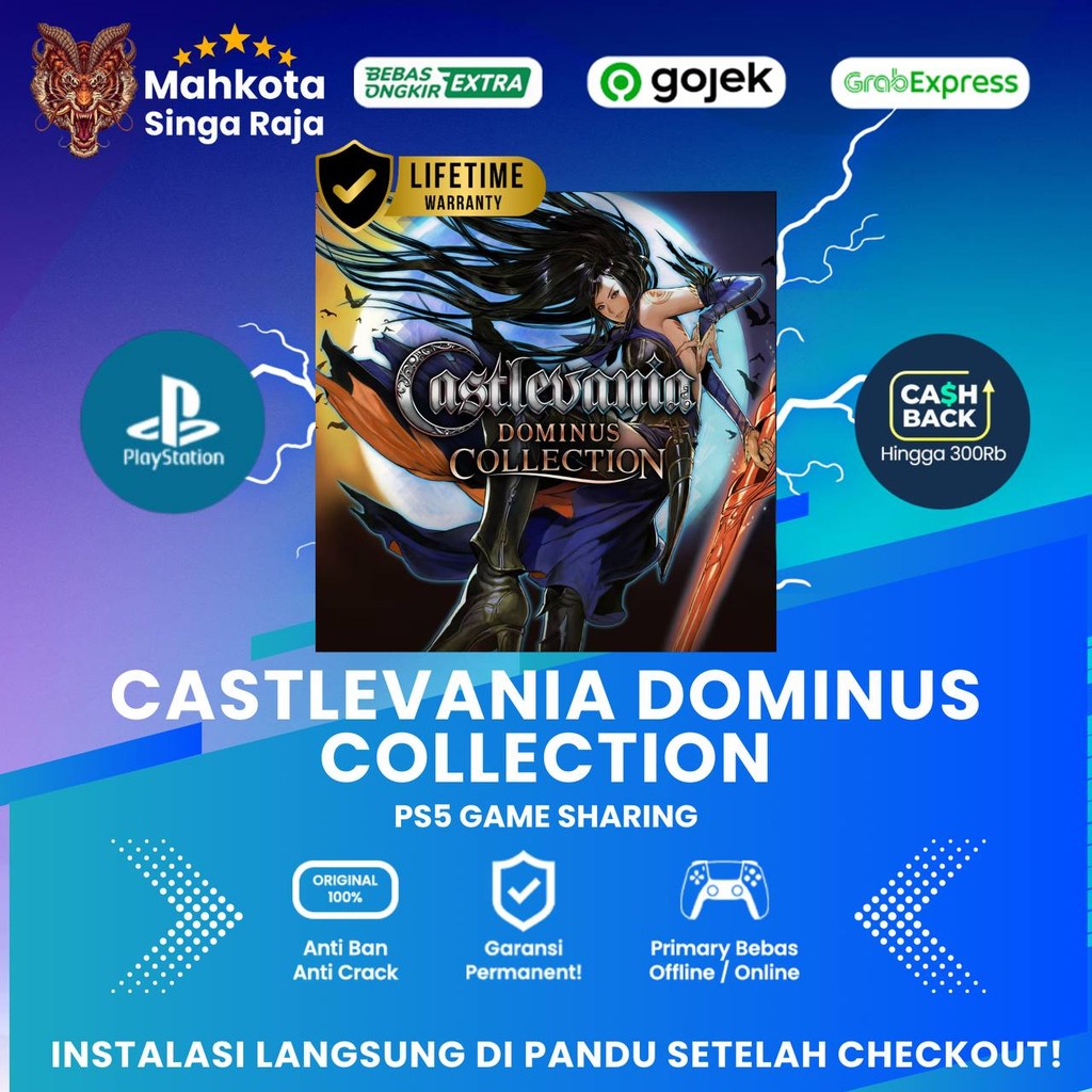 Jual Castlevania Dominus Collection - Complete Edition, for PlayStation ...