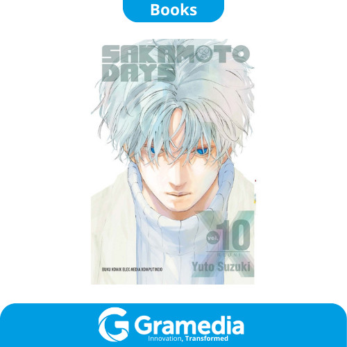 Jual [Gramedia Cijantung] Komik Sakamoto Days 10 (Yuto Suzuki) | Shopee Indonesia