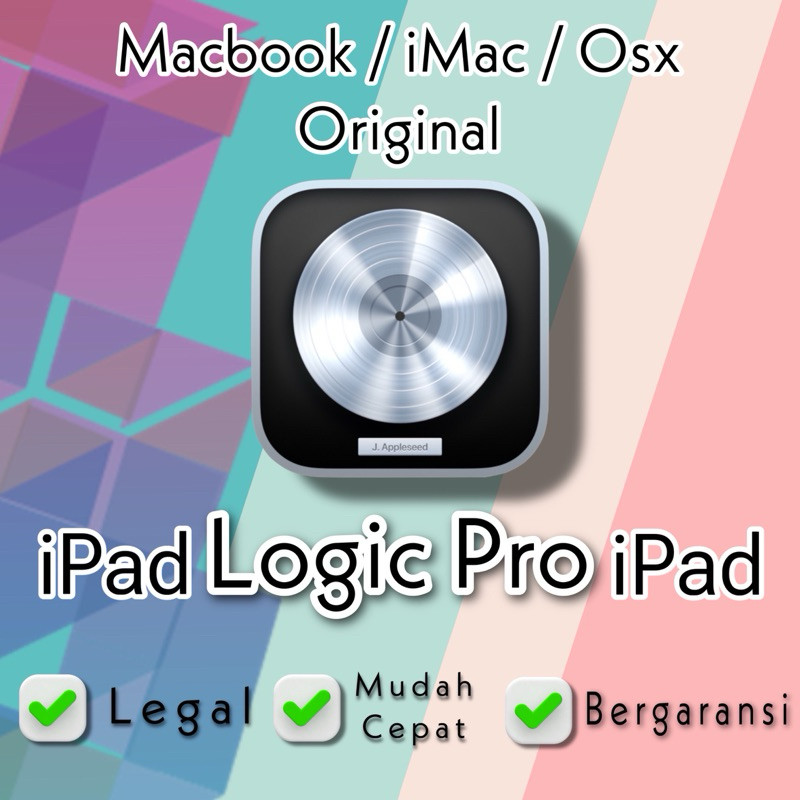 Jual Logic Pro iPad / Mac / OsX ( Support all iOs / Os ) | Shopee Indonesia
