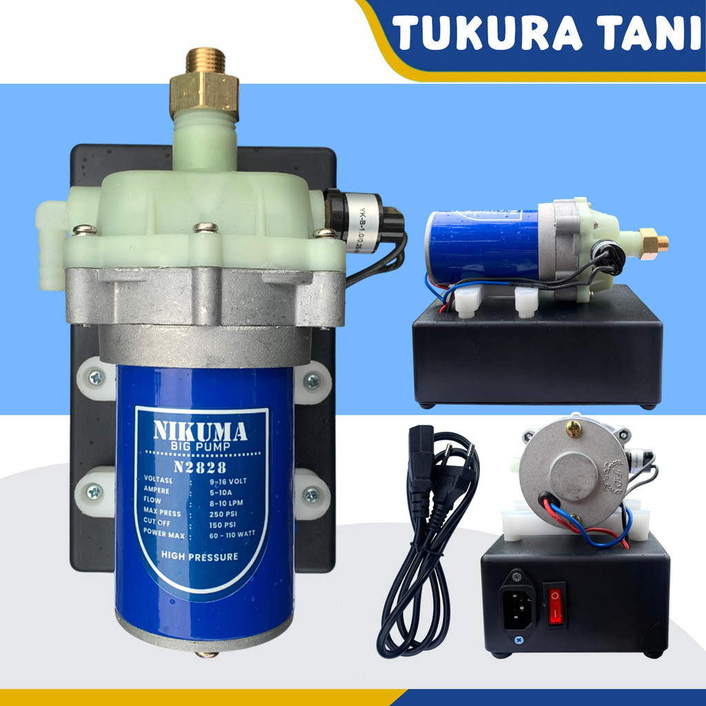 Jual Pompa Box X6 V2 JUMBO 100 Watt Pompa Big Pump Nikuma N2828 | Shopee Indonesia