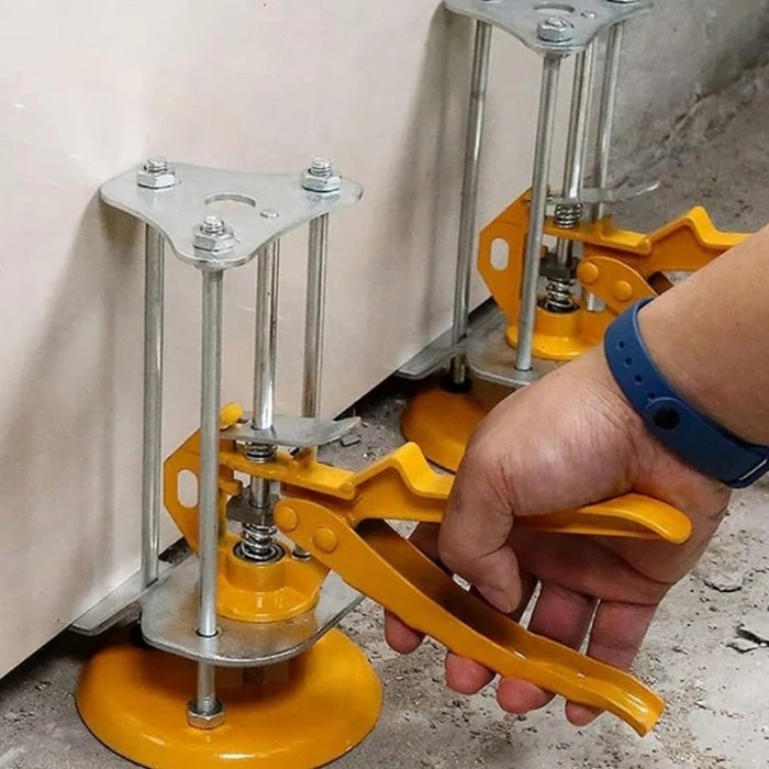 Jual Alat Angkat Ungkit Dongkrak Arm Tile Lifting Height Adjuster ...