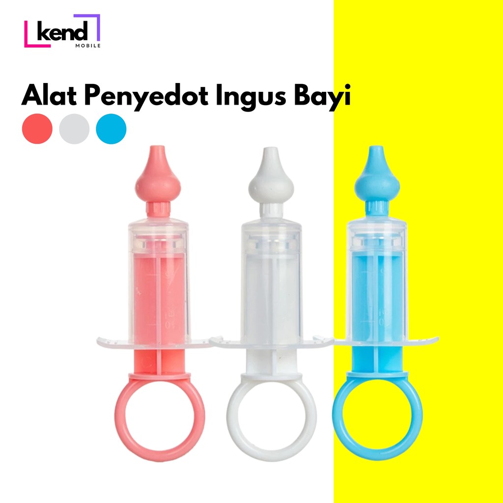 Jual Kendmobile Alat Penyedot Ingus Bayi Sedot Pembersih Hidung Bayi ...
