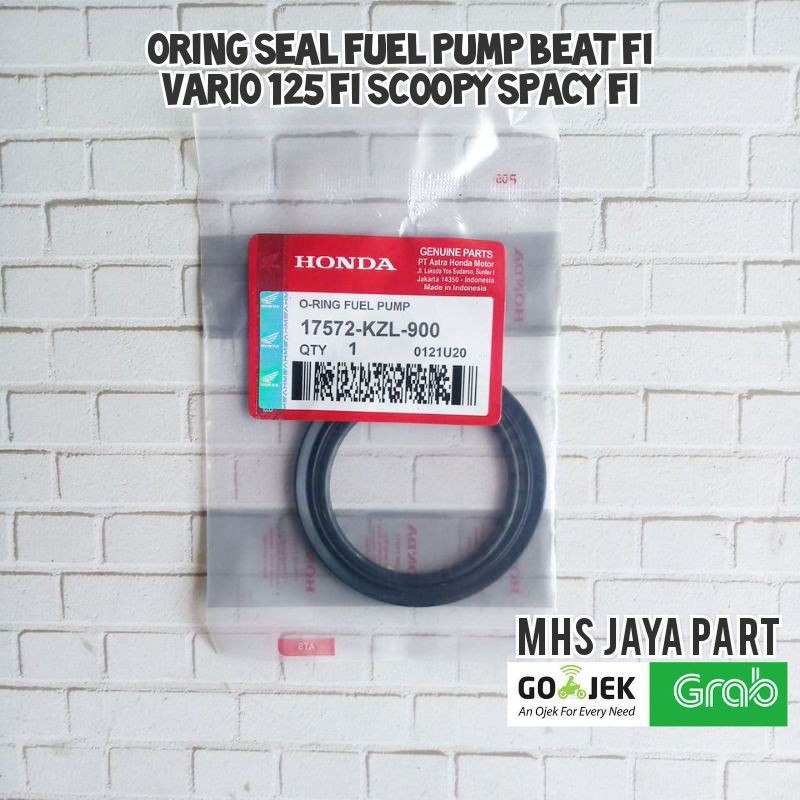Jual ORING SEAL FUEL PUMP BEAT FI VARIO 125 FI SCOOPY SPACY FI Oring ...