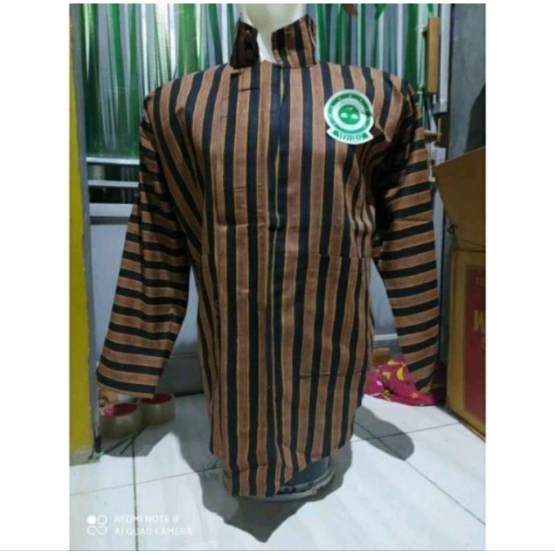 Jual SURJAN LURIK PRIA DESA BAJU ADAT JA Lurik | Shopee Indonesia