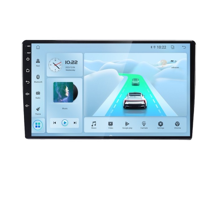 Jual Headunit Android 9 inch Topway T133 RAM 4GB ROM 64GB IPS QLED Full ...